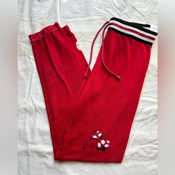 Disney | Intimates & Sleepwear | Disney Parks Minnie Mouse Pajama Pants ...